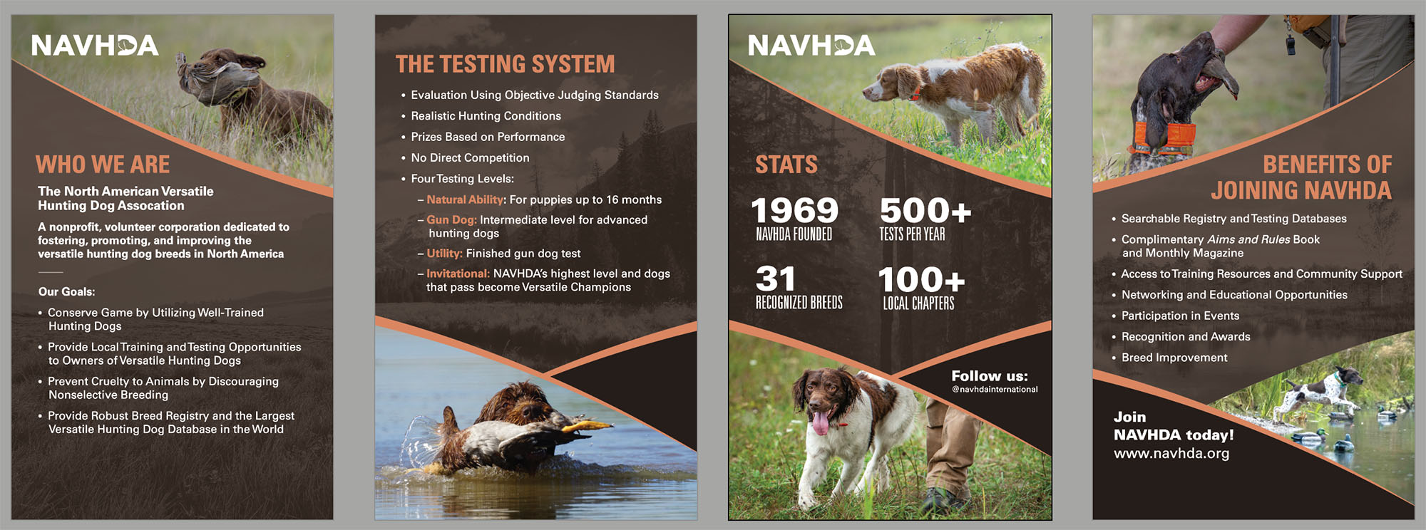NAVHDA Banners - On Point Design