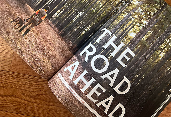 American Field Sportsman's Journal Feature Article - On Point Design